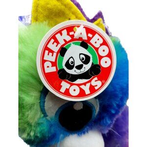 Peek a Boo Toys | Toys | Peek A Boo Toys Dippy The Dragon Rainbow Plush ...